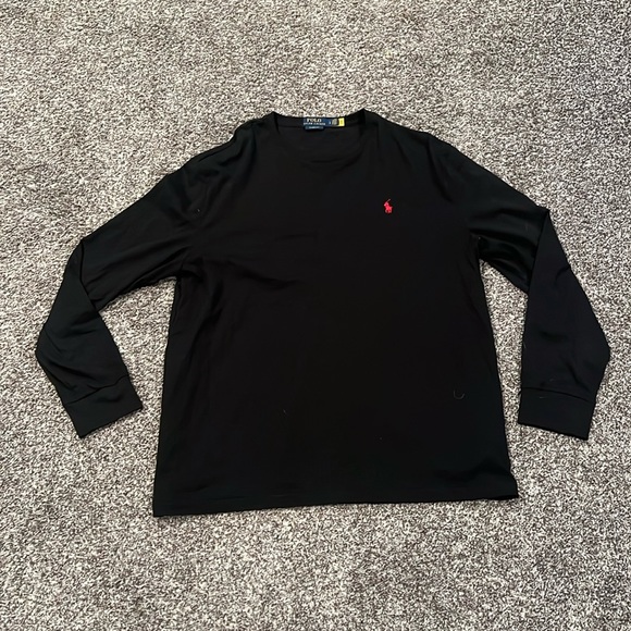 Ralph Lauren | Shirts | Polo Ralph Lauren Classic Fit Logo Jersey ...